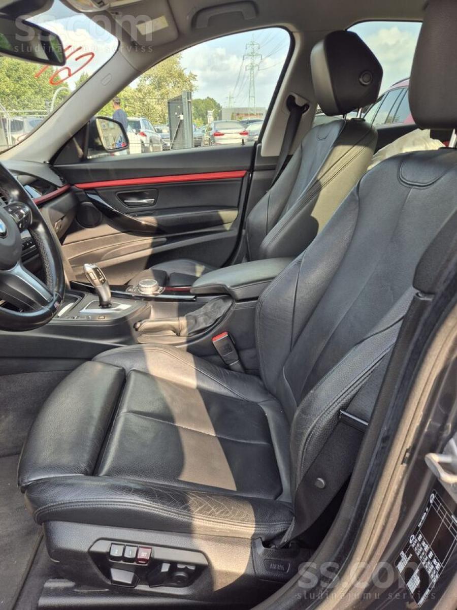 Pelēks BMW 320 2015 Rīga, ar dzinēja tilpumu 2.00 L un nobraukumu 299 tūkst. km par 9990 €, foto 16 vietnē AUTOMOTO.COM.LV