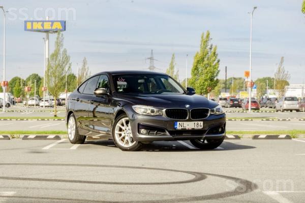 Grey BMW 320 2015 in Riga, with an engine capacity of 2.00 L and mileage of 299 thousand km for 9990 €, photo 3 on AUTOMOTO.COM.LV