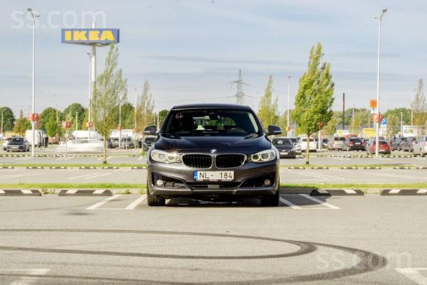 Grey BMW 320 2015 in Riga, with an engine capacity of 2.00 L and mileage of 299 thousand km for 9990 €, photo 4 on AUTOMOTO.COM.LV