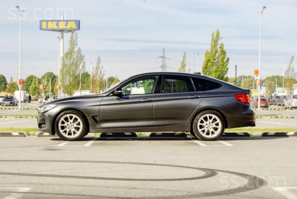 Grey BMW 320 2015 in Riga, with an engine capacity of 2.00 L and mileage of 299 thousand km for 9990 €, photo 6 on AUTOMOTO.COM.LV