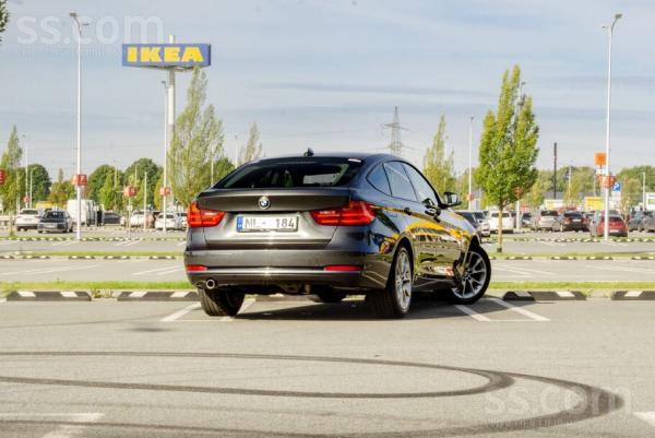 Grey BMW 320 2015 in Riga, with an engine capacity of 2.00 L and mileage of 299 thousand km for 9990 €, photo 7 on AUTOMOTO.COM.LV