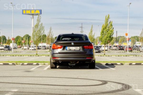 Grey BMW 320 2015 in Riga, with an engine capacity of 2.00 L and mileage of 299 thousand km for 9990 €, photo 8 on AUTOMOTO.COM.LV