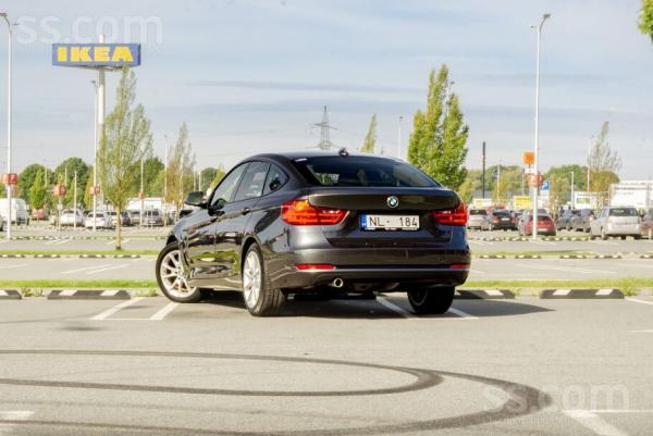 Grey BMW 320 2015 in Riga, with an engine capacity of 2.00 L and mileage of 299 thousand km for 9990 €, photo 9 on AUTOMOTO.COM.LV