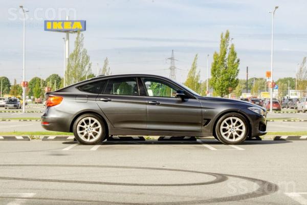 Grey BMW 320 2015 in Riga, with an engine capacity of 2.00 L and mileage of 299 thousand km for 9990 €, photo 10 on AUTOMOTO.COM.LV