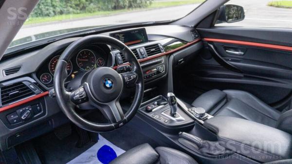 Grey BMW 320 2015 in Riga, with an engine capacity of 2.00 L and mileage of 299 thousand km for 9990 €, photo 11 on AUTOMOTO.COM.LV