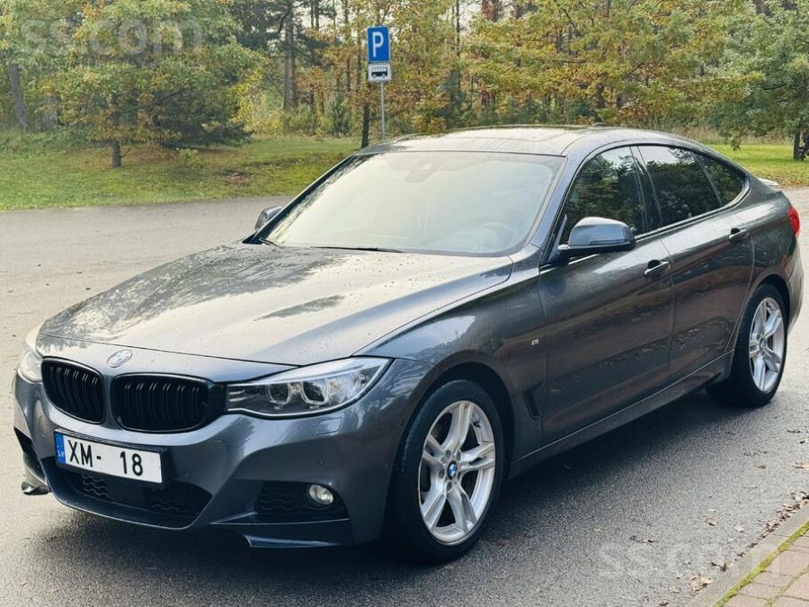 Grey BMW 320 2015 in Jurmala, with an engine capacity of 2.00 L and mileage of 278 thousand km for 13300 €, photo 1 on AUTOMOTO.COM.LV