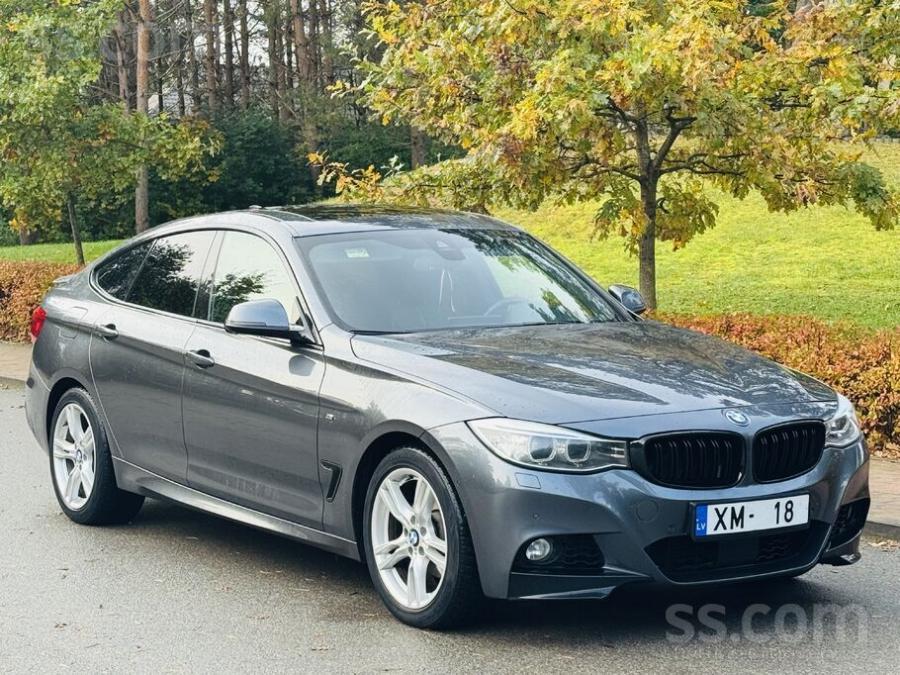 Grey BMW 320 2015 in Jurmala, with an engine capacity of 2.00 L and mileage of 278 thousand km for 13300 €, photo 3 on AUTOMOTO.COM.LV