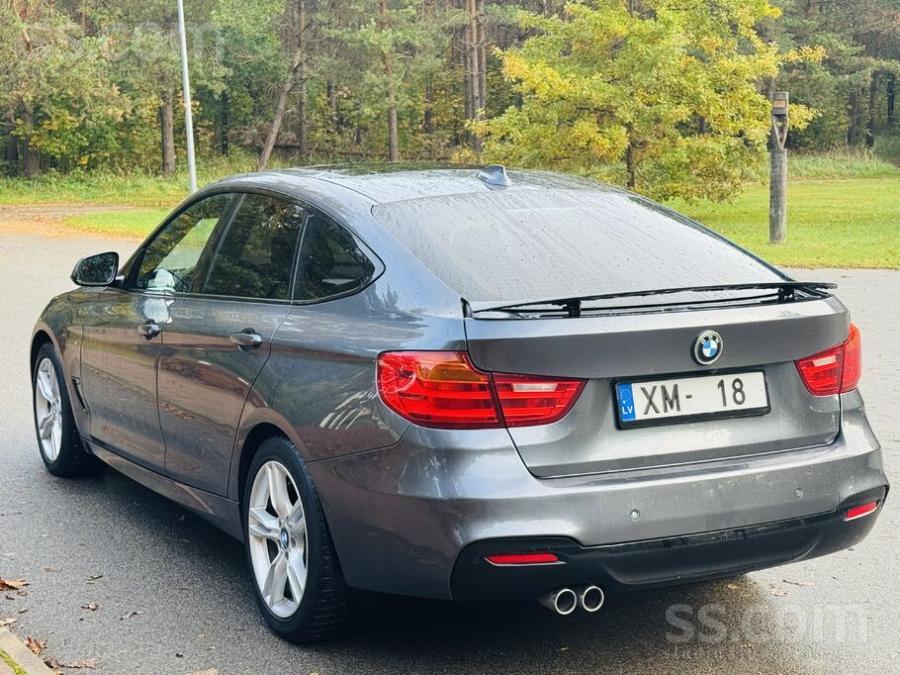 Grey BMW 320 2015 in Jurmala, with an engine capacity of 2.00 L and mileage of 278 thousand km for 13300 €, photo 5 on AUTOMOTO.COM.LV