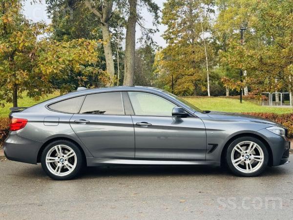 Grey BMW 320 2015 in Jurmala, with an engine capacity of 2.00 L and mileage of 278 thousand km for 13300 €, photo 7 on AUTOMOTO.COM.LV