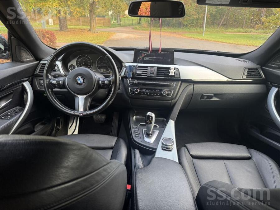 Grey BMW 320 2015 in Jurmala, with an engine capacity of 2.00 L and mileage of 278 thousand km for 13300 €, photo 8 on AUTOMOTO.COM.LV