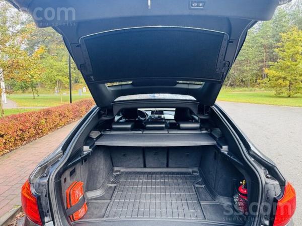 Grey BMW 320 2015 in Jurmala, with an engine capacity of 2.00 L and mileage of 278 thousand km for 13300 €, photo 10 on AUTOMOTO.COM.LV
