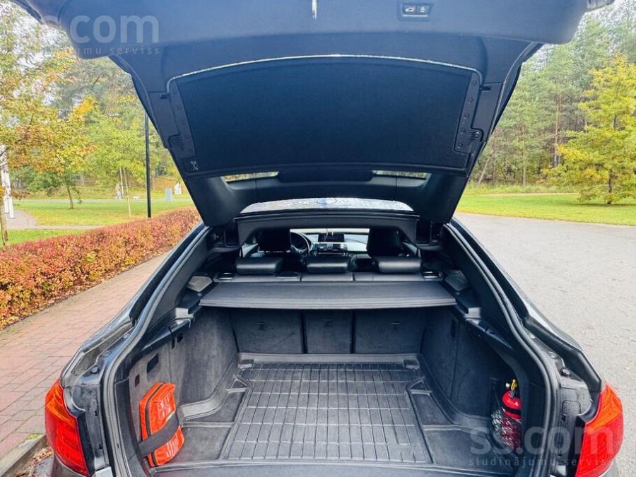 Grey BMW 320 2015 in Jurmala, with an engine capacity of 2.00 L and mileage of 278 thousand km for 13300 €, photo 10 on AUTOMOTO.COM.LV