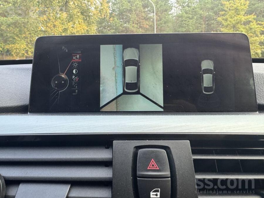 Grey BMW 320 2015 in Jurmala, with an engine capacity of 2.00 L and mileage of 278 thousand km for 13300 €, photo 13 on AUTOMOTO.COM.LV