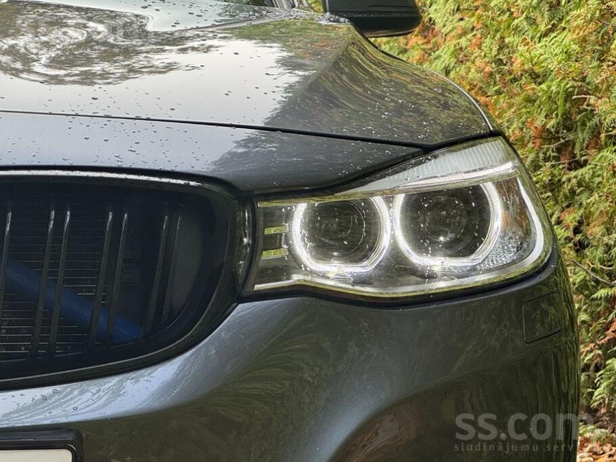 Grey BMW 320 2015 in Jurmala, with an engine capacity of 2.00 L and mileage of 278 thousand km for 13300 €, photo 18 on AUTOMOTO.COM.LV