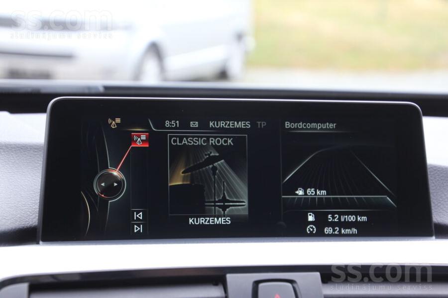 Серый БМВ 320 2016 в Тукумс, объемом двигателя 2.00 л и пробегом 273 тыс. км за 12500 €, фото 29 на AUTOMOTO.COM.LV