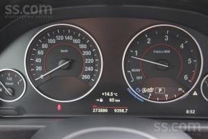Серый БМВ 320 2016 в Тукумс, объемом двигателя 2.00 л и пробегом 273 тыс. км за 12500 €, фото 30 на AUTOMOTO.COM.LV