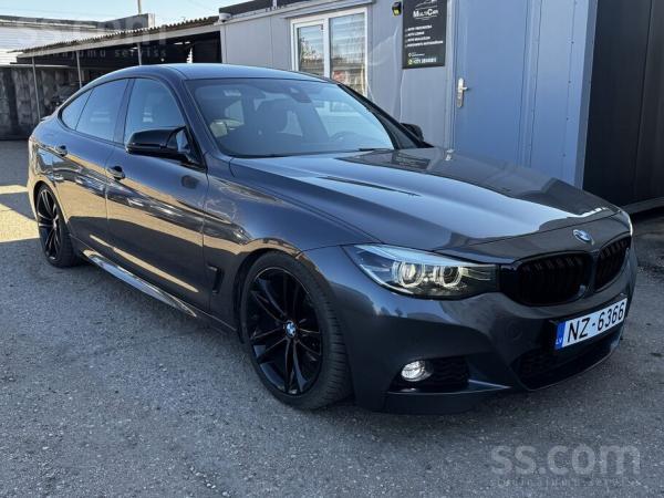Grey BMW 320 2016 in Daugavpils, with an engine capacity of 2.00 L and mileage of 0 thousand km for 17600 €, photo 1 on AUTOMOTO.COM.LV