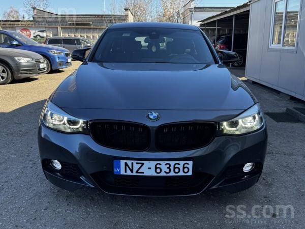 Grey BMW 320 2016 in Daugavpils, with an engine capacity of 2.00 L and mileage of 0 thousand km for 17600 €, photo 2 on AUTOMOTO.COM.LV