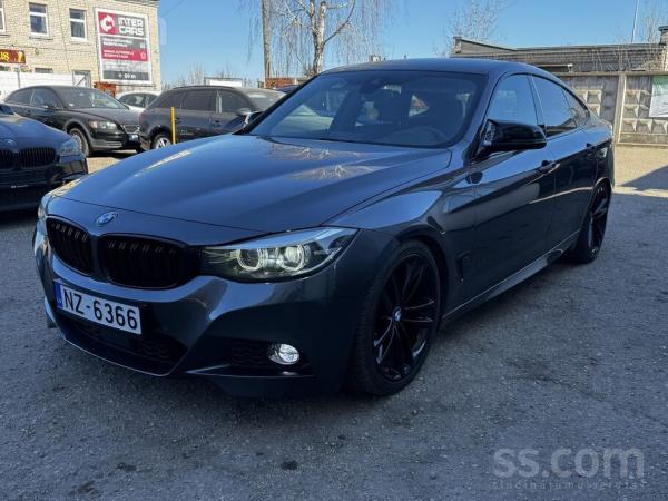 Grey BMW 320 2016 in Daugavpils, with an engine capacity of 2.00 L and mileage of 0 thousand km for 17600 €, photo 3 on AUTOMOTO.COM.LV
