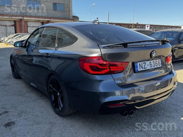 Grey BMW 320 2016 in Daugavpils, with an engine capacity of 2.00 L and mileage of 0 thousand km for 17600 €, photo 4 on AUTOMOTO.COM.LV