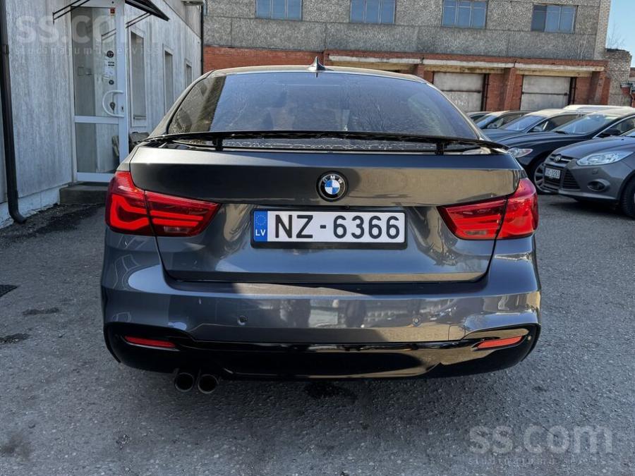 Серый БМВ 320 2016 в Даугавпилс, объемом двигателя 2.00 л и пробегом 0 тыс. км за 17600 €, фото 6 на AUTOMOTO.COM.LV