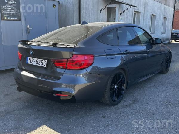 Grey BMW 320 2016 in Daugavpils, with an engine capacity of 2.00 L and mileage of 0 thousand km for 17600 €, photo 6 on AUTOMOTO.COM.LV