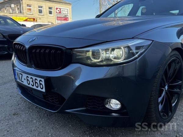 Grey BMW 320 2016 in Daugavpils, with an engine capacity of 2.00 L and mileage of 0 thousand km for 17600 €, photo 8 on AUTOMOTO.COM.LV