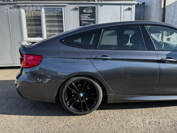 Grey BMW 320 2016 in Daugavpils, with an engine capacity of 2.00 L and mileage of 0 thousand km for 17600 €, photo 10 on AUTOMOTO.COM.LV