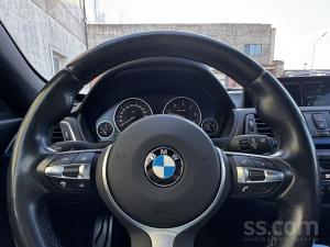 Серый БМВ 320 2016 в Даугавпилс, объемом двигателя 2.00 л и пробегом 0 тыс. км за 17600 €, фото 21 на AUTOMOTO.COM.LV