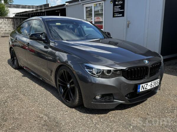Pelēks BMW 320 2016 Daugavpils, ar dzinēja tilpumu 2.00 L un nobraukumu 0 tūkst. km par 16900 €, foto 1 vietnē AUTOMOTO.COM.LV