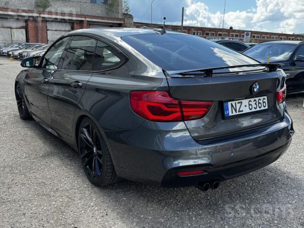 Pelēks BMW 320 2016 Daugavpils, ar dzinēja tilpumu 2.00 L un nobraukumu 0 tūkst. km par 16900 €, foto 4 vietnē AUTOMOTO.COM.LV