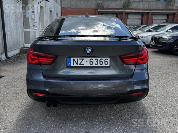 Pelēks BMW 320 2016 Daugavpils, ar dzinēja tilpumu 2.00 L un nobraukumu 0 tūkst. km par 16900 €, foto 5 vietnē AUTOMOTO.COM.LV