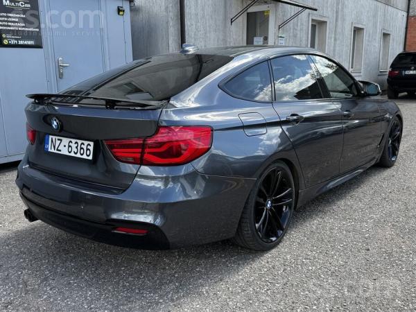 Pelēks BMW 320 2016 Daugavpils, ar dzinēja tilpumu 2.00 L un nobraukumu 0 tūkst. km par 16900 €, foto 6 vietnē AUTOMOTO.COM.LV