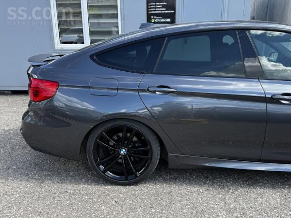 Pelēks BMW 320 2016 Daugavpils, ar dzinēja tilpumu 2.00 L un nobraukumu 0 tūkst. km par 16900 €, foto 8 vietnē AUTOMOTO.COM.LV