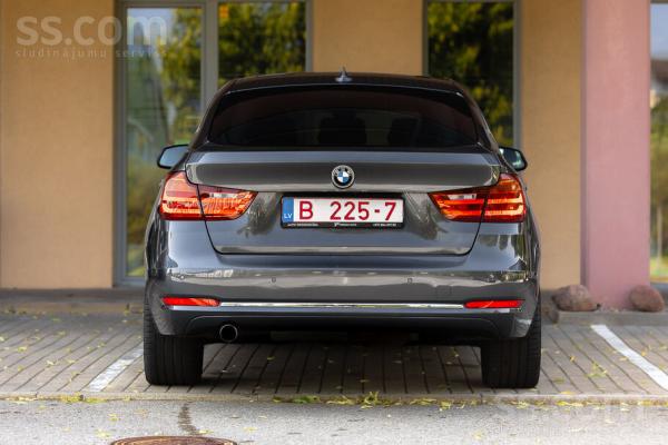 Pelēks BMW 320 2016 Jelgava, ar dzinēja tilpumu 2.00 L un nobraukumu 229 tūkst. km par 12990 €, foto 5 vietnē AUTOMOTO.COM.LV