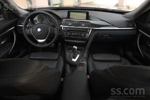 Серый БМВ 320 2016 в Елгава, объемом двигателя 2.00 л и пробегом 229 тыс. км за 12990 €, фото 15 на AUTOMOTO.COM.LV