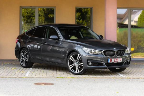 Grey BMW 320 2016 in Jelgava, with an engine capacity of 2.00 L and mileage of 229 thousand km for 12990 €, photo 2 on AUTOMOTO.COM.LV