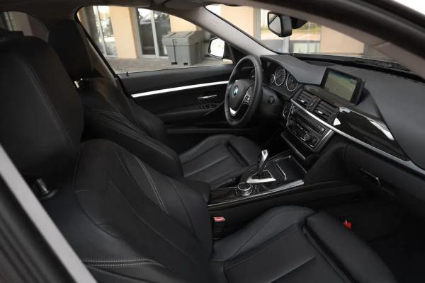 Grey BMW 320 2016 in Jelgava, with an engine capacity of 2.00 L and mileage of 229 thousand km for 12990 €, photo 10 on AUTOMOTO.COM.LV
