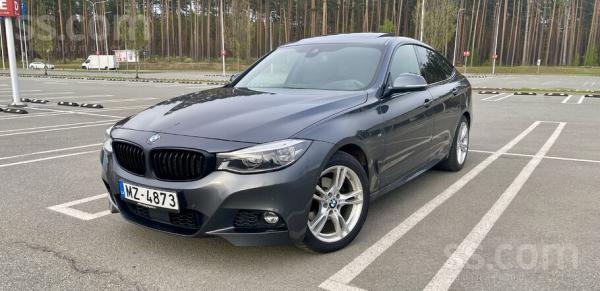 Серый БМВ 320 2017 в Рига, объемом двигателя 2.00 л и пробегом 270 тыс. км за 15500 €, фото 1 на AUTOMOTO.COM.LV