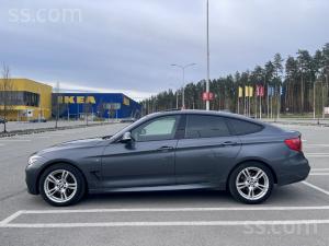 Grey BMW 320 2017 in Riga, with an engine capacity of 2.00 L and mileage of 270 thousand km for 15500 €, photo 3 on AUTOMOTO.COM.LV