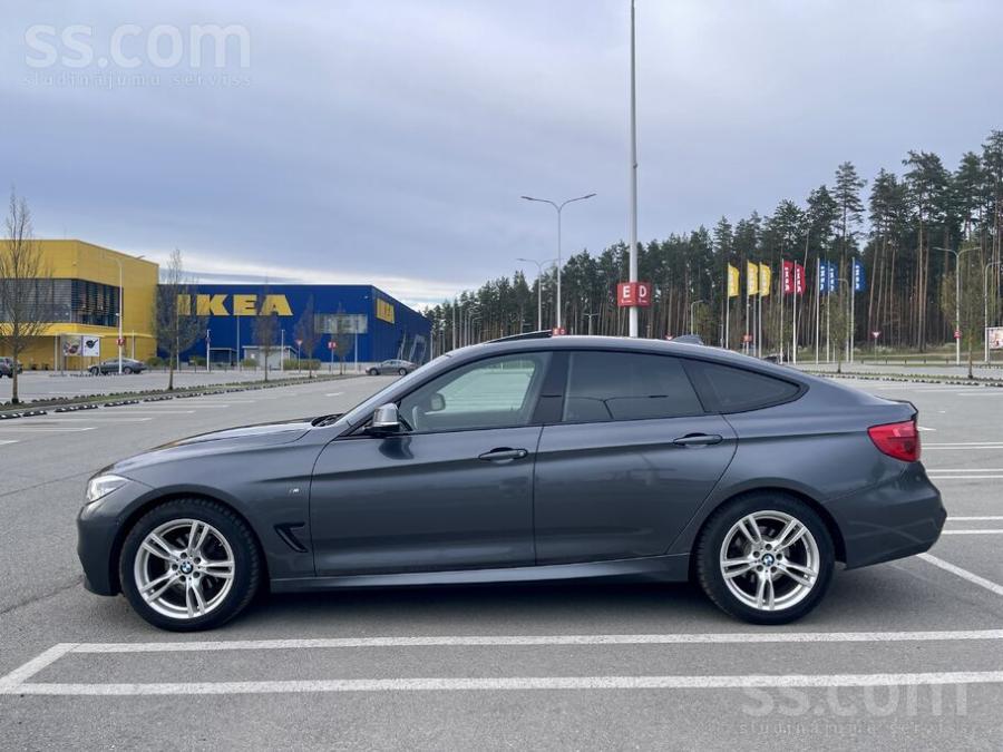 Grey BMW 320 2017 in Riga, with an engine capacity of 2.00 L and mileage of 270 thousand km for 15500 €, photo 3 on AUTOMOTO.COM.LV