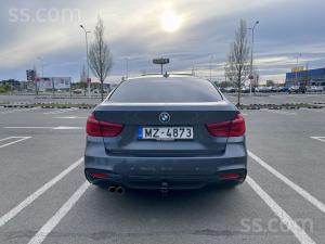 Grey BMW 320 2017 in Riga, with an engine capacity of 2.00 L and mileage of 270 thousand km for 15500 €, photo 5 on AUTOMOTO.COM.LV