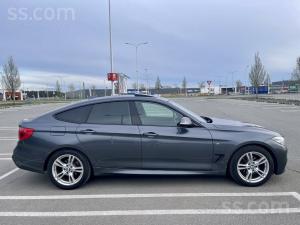 Grey BMW 320 2017 in Riga, with an engine capacity of 2.00 L and mileage of 270 thousand km for 15500 €, photo 7 on AUTOMOTO.COM.LV