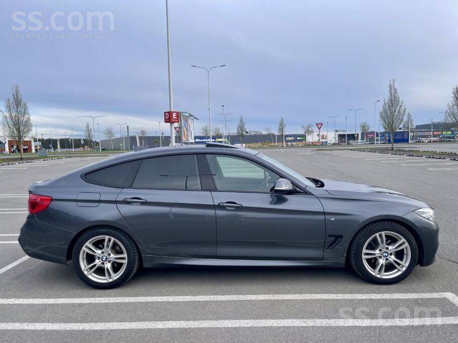 Grey BMW 320 2017 in Riga, with an engine capacity of 2.00 L and mileage of 270 thousand km for 15500 €, photo 7 on AUTOMOTO.COM.LV