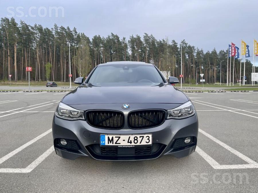 Grey BMW 320 2017 in Riga, with an engine capacity of 2.00 L and mileage of 270 thousand km for 15500 €, photo 9 on AUTOMOTO.COM.LV