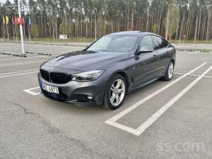 Grey BMW 320 2017 in Riga, with an engine capacity of 2.00 L and mileage of 270 thousand km for 15500 €, photo 10 on AUTOMOTO.COM.LV