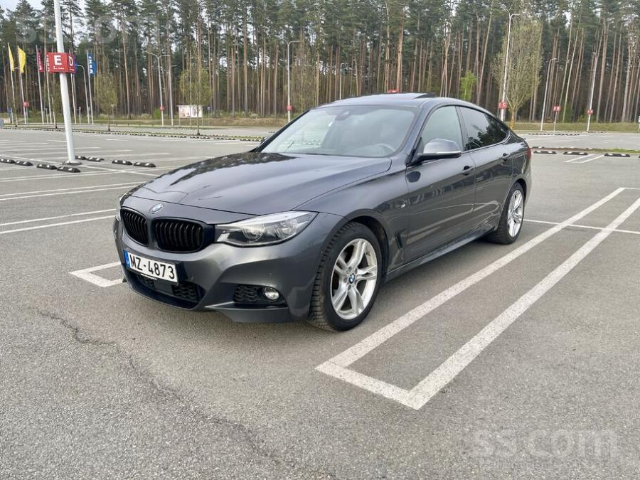 Grey BMW 320 2017 in Riga, with an engine capacity of 2.00 L and mileage of 270 thousand km for 15500 €, photo 10 on AUTOMOTO.COM.LV