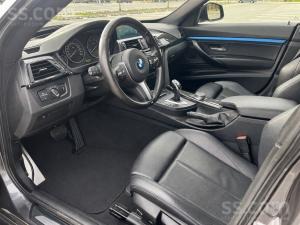 Grey BMW 320 2017 in Riga, with an engine capacity of 2.00 L and mileage of 270 thousand km for 15500 €, photo 11 on AUTOMOTO.COM.LV