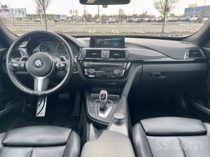 Grey BMW 320 2017 in Riga, with an engine capacity of 2.00 L and mileage of 270 thousand km for 15500 €, photo 14 on AUTOMOTO.COM.LV