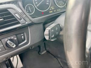Grey BMW 320 2017 in Riga, with an engine capacity of 2.00 L and mileage of 270 thousand km for 15500 €, photo 17 on AUTOMOTO.COM.LV